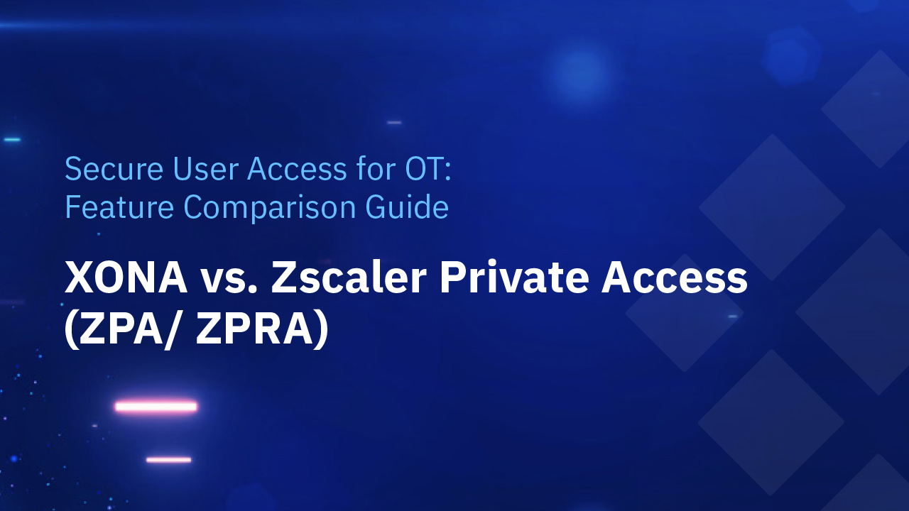 Zscaler Private Access (ZPA/ZPRA) Competitor Comparison & Alternatives Zscaler Private Access (ZPA/ZPRA) Competitor Comparison & Alternatives